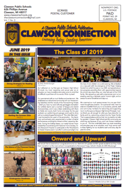 Clawson Public Schools