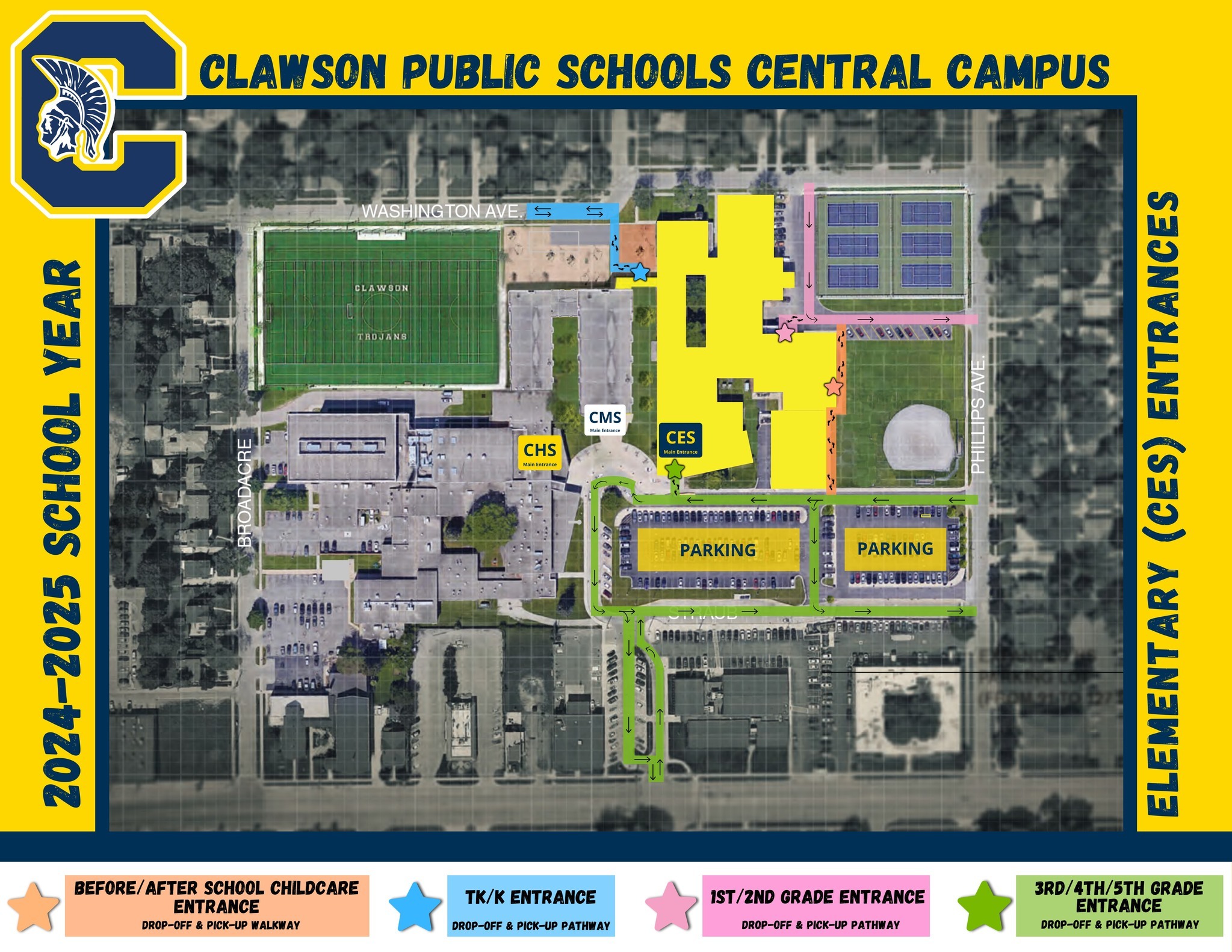 Clawson Elementary School - Clawson Public Schools